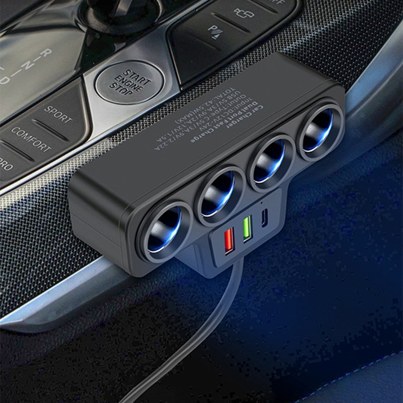 🔥Hot Sale Offers-7-in-1 Cigarette Lighter Adapter – flippeng